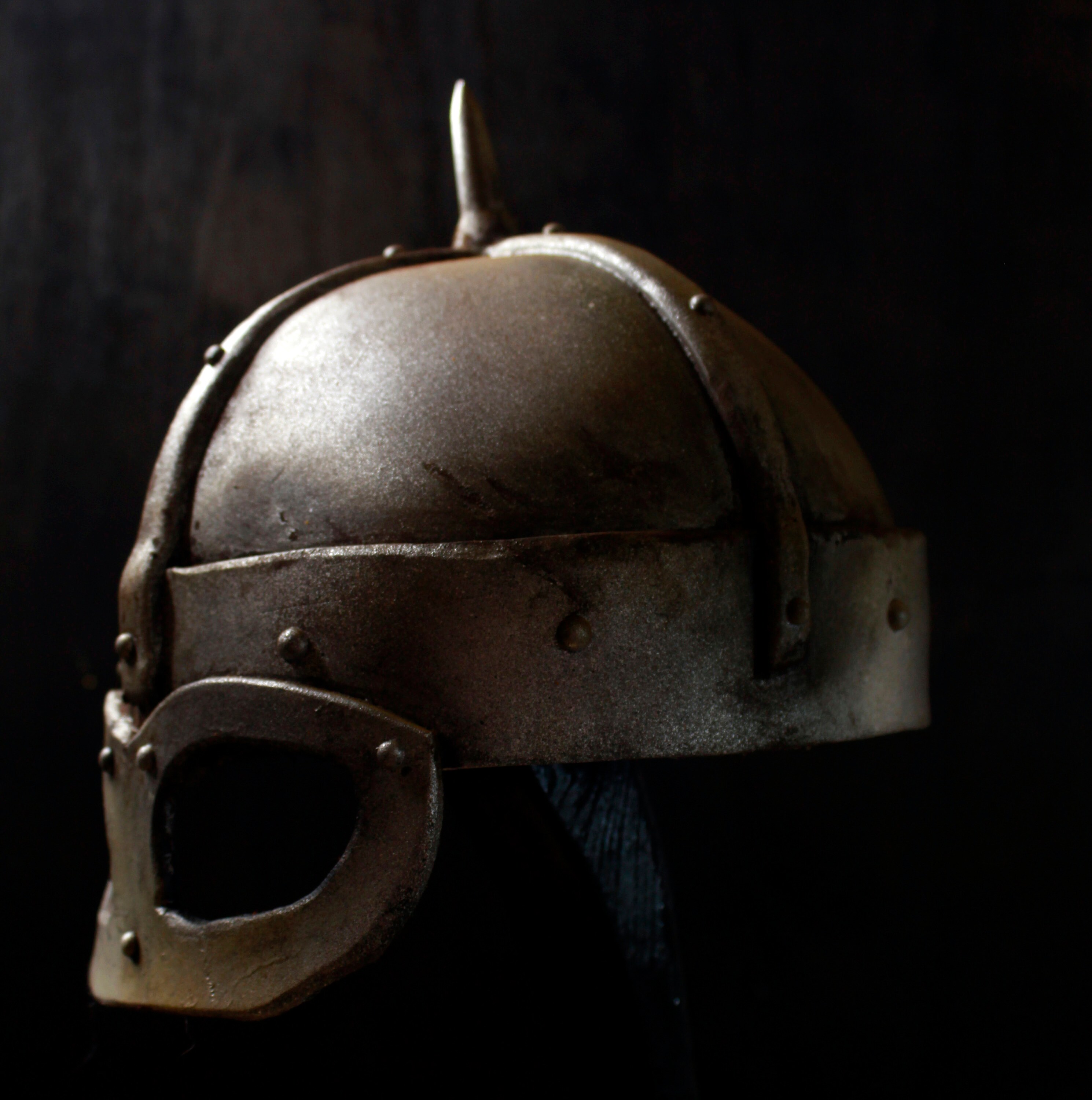 Somewhat Authentic Rusty Viking Helmet - Etsy