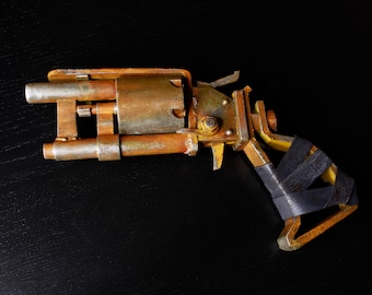 Fallout 4 Pipe Revolver 3D Printed Kit - Etsy