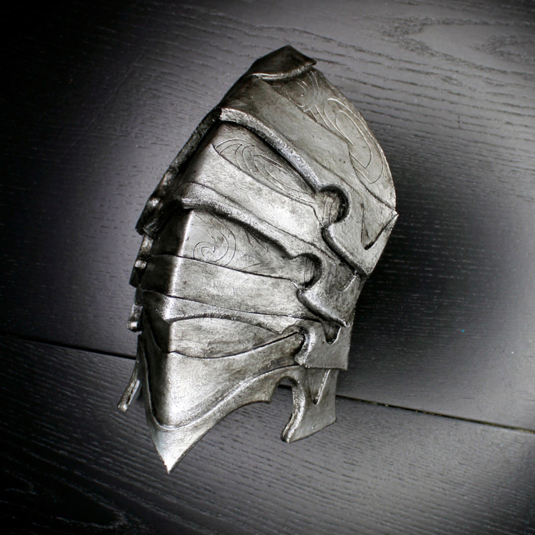 Pauldron wolf-esque - Etsy