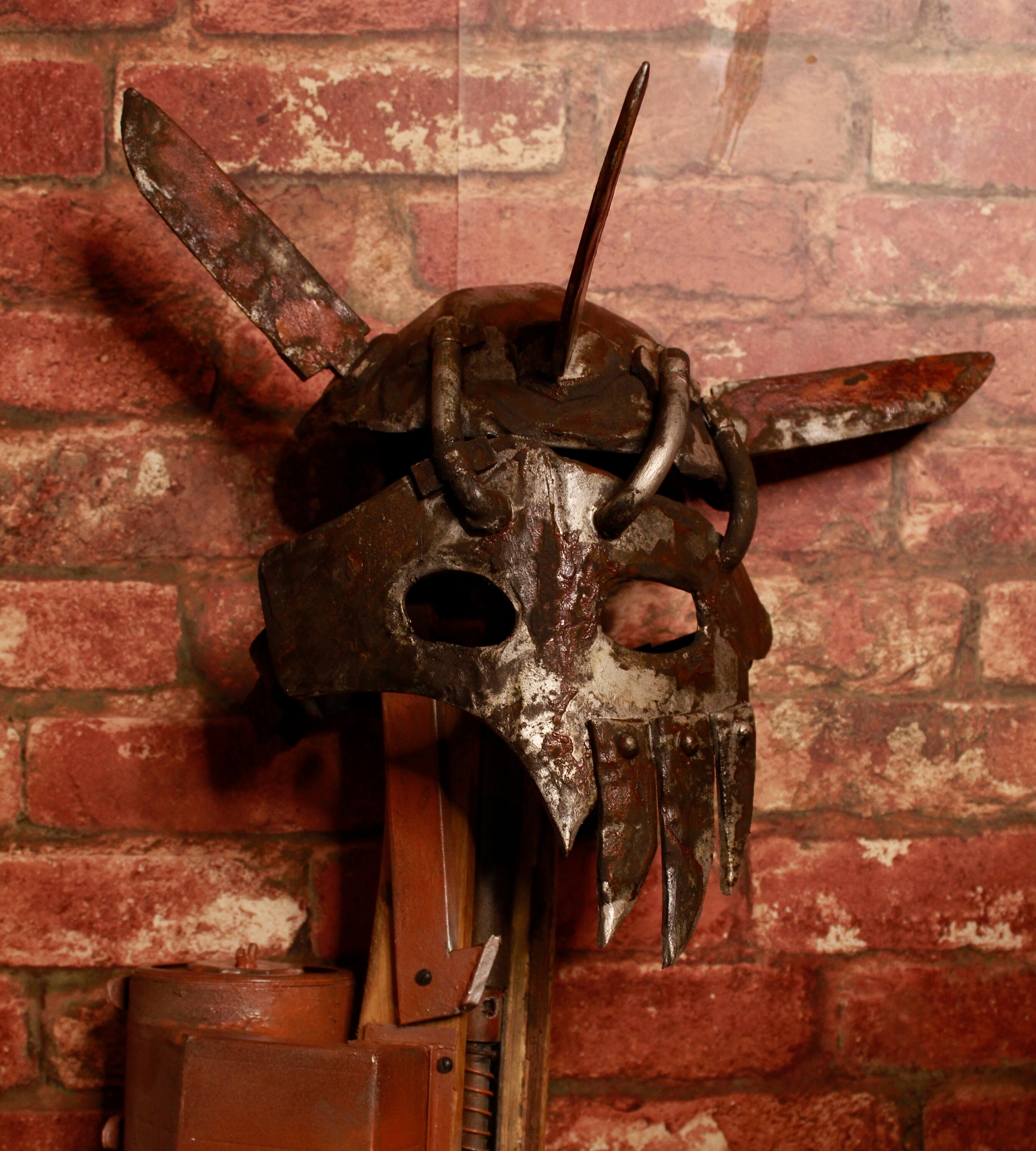 Disciples Spiked Helmet - Etsy