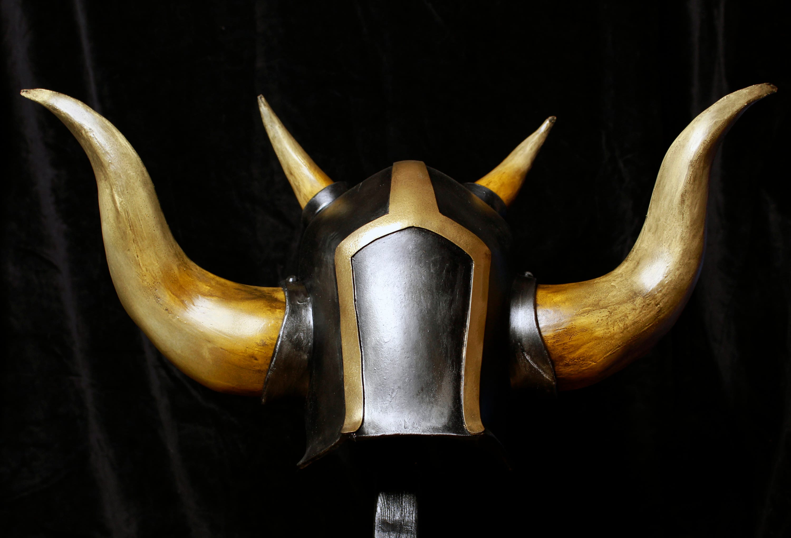Closed Horned Helmet - Etsy