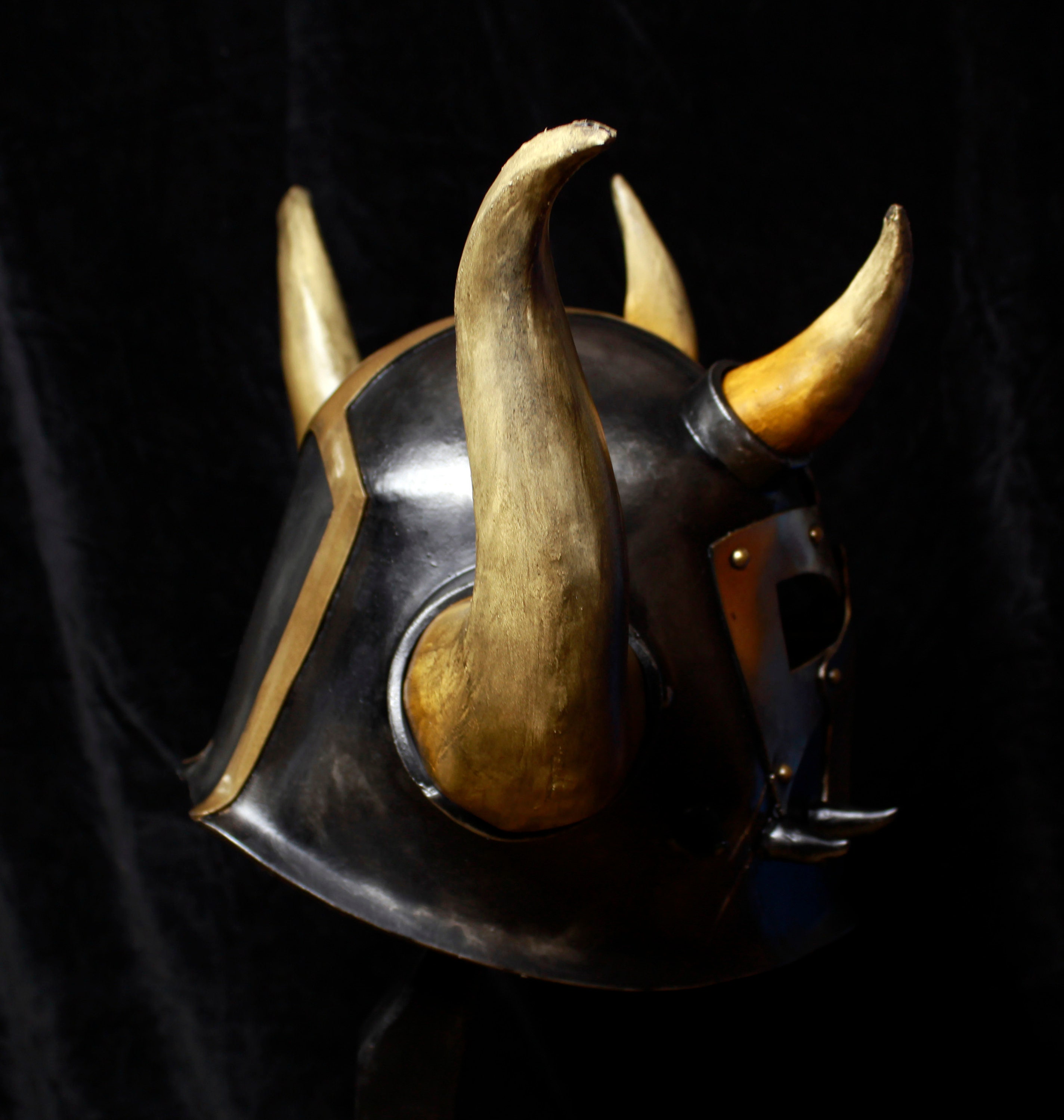 Closed Horned Helmet - Etsy