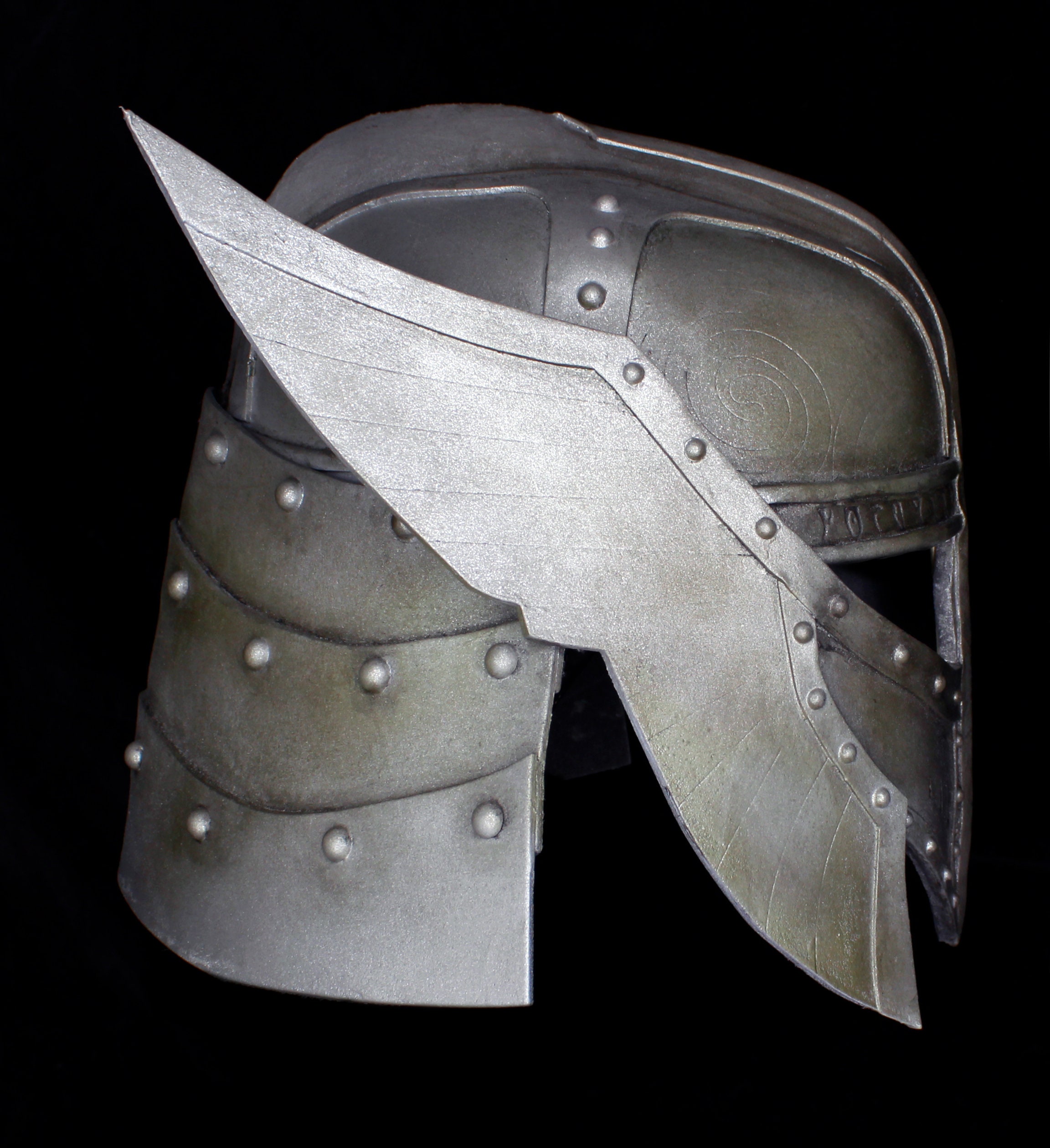 Steel Plate Helmet - Etsy