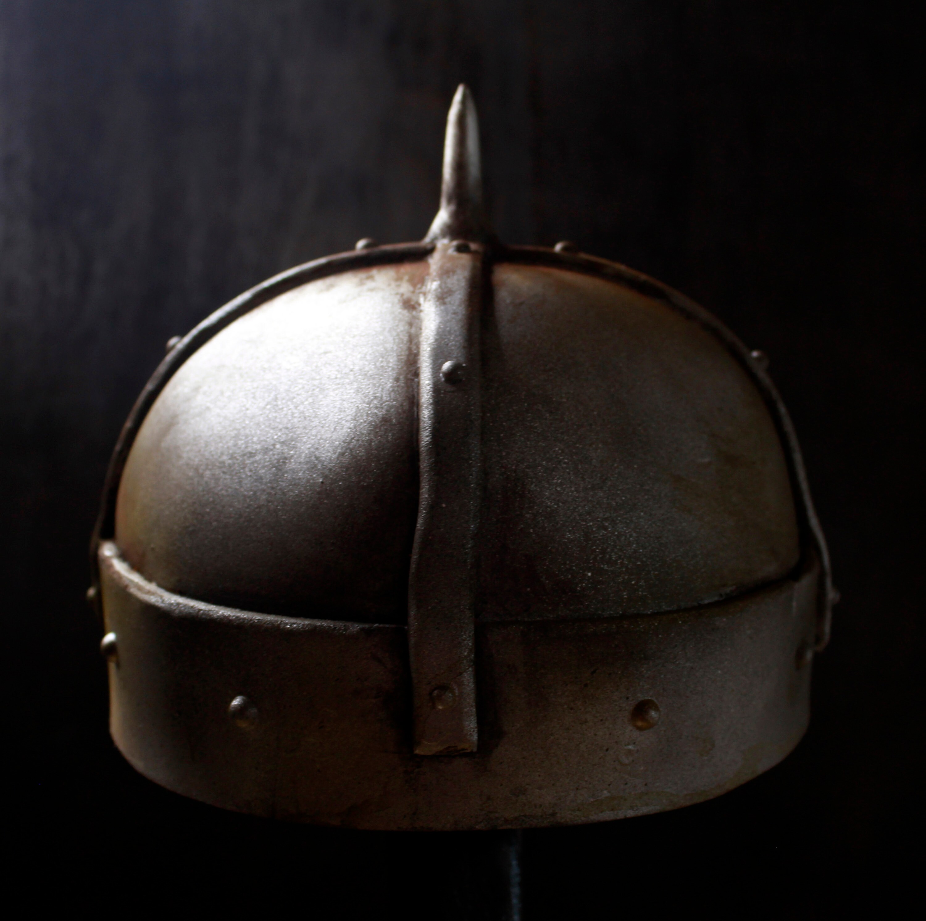 Somewhat Authentic Rusty Viking Helmet - Etsy