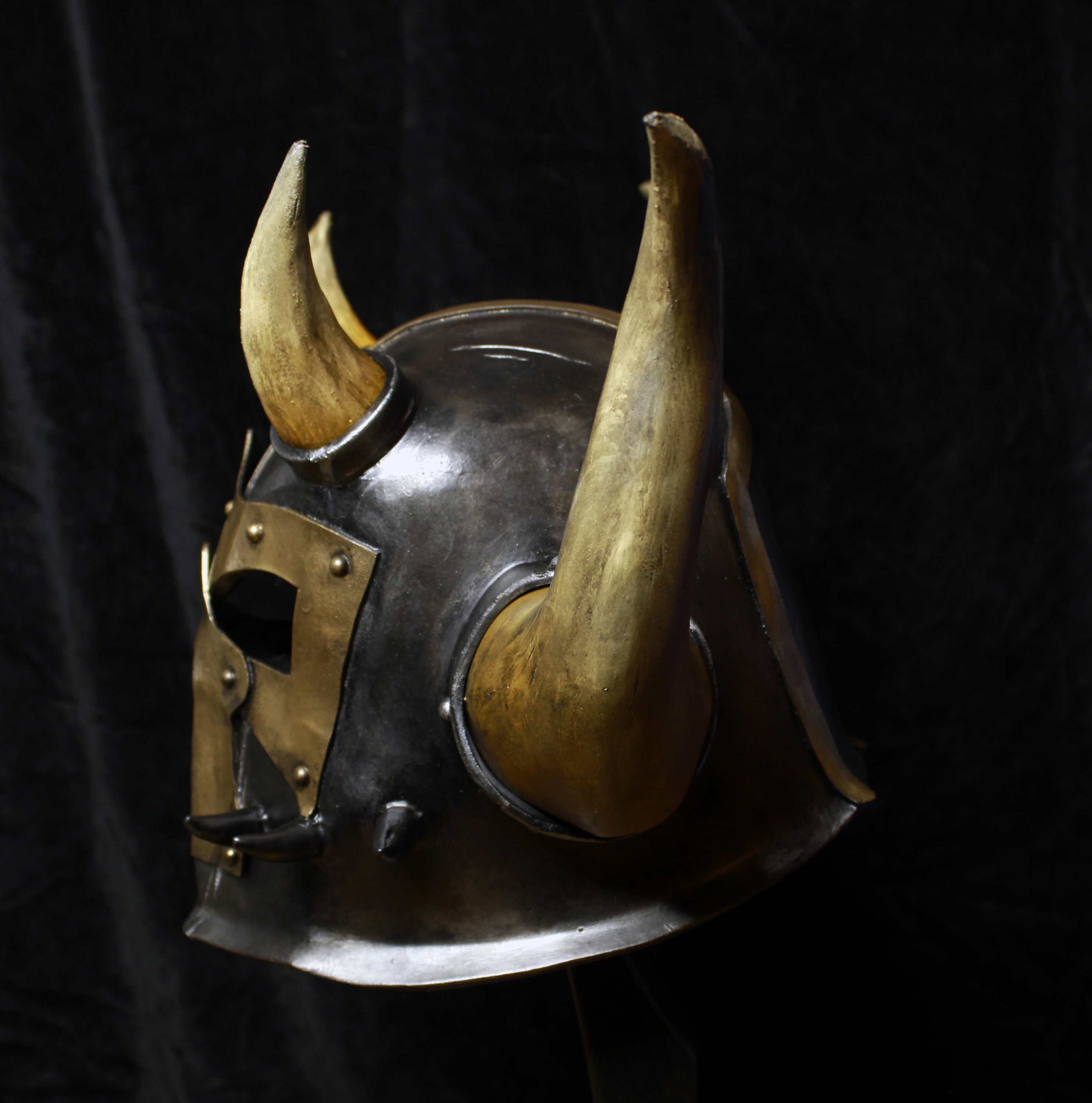 Closed Horned Helmet - Etsy