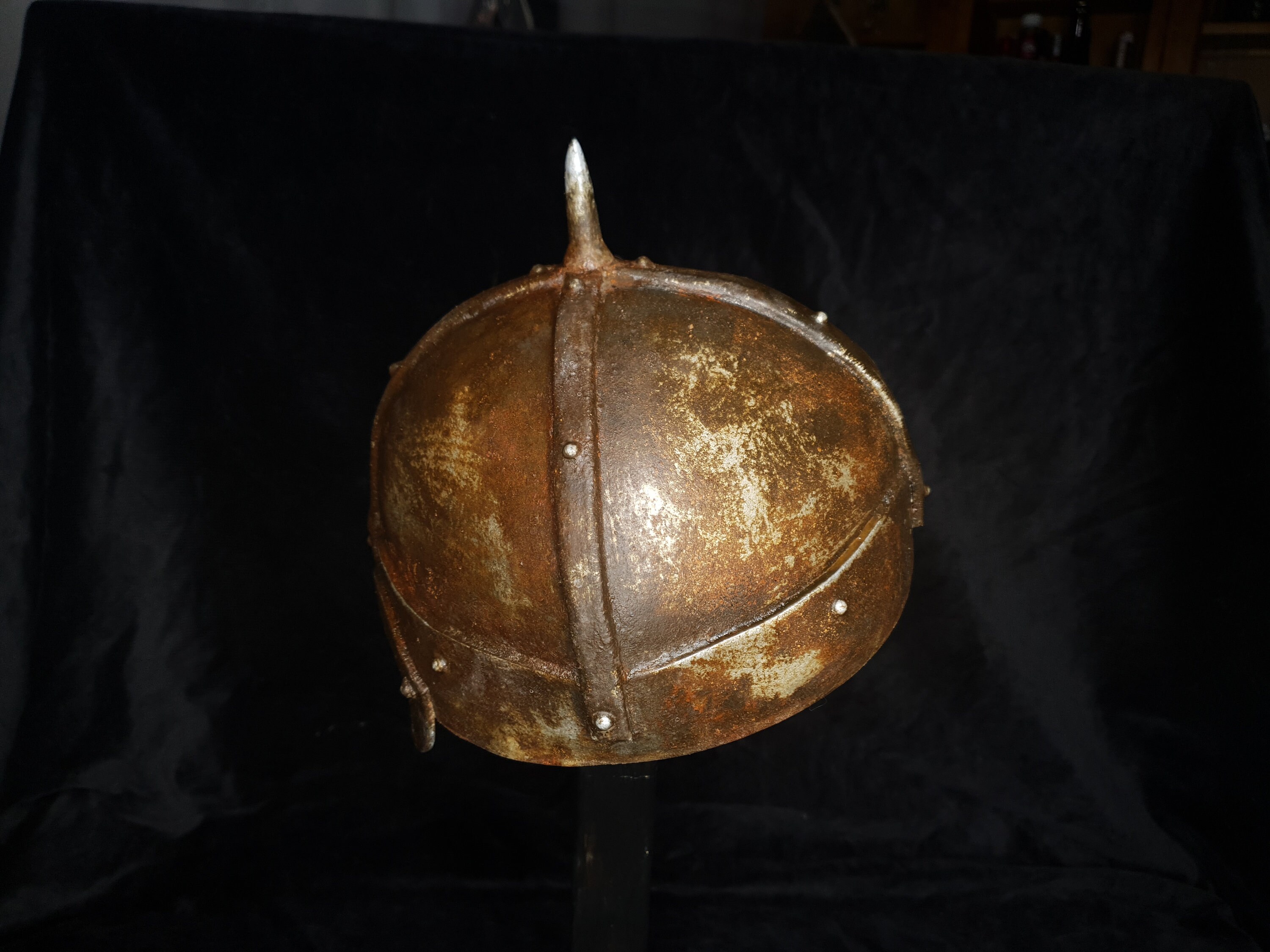 Somewhat Authentic Rusty Viking Helmet - Etsy
