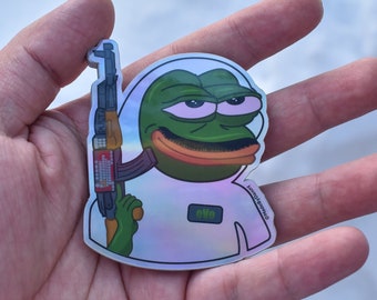 Pepe Sticker - Etsy