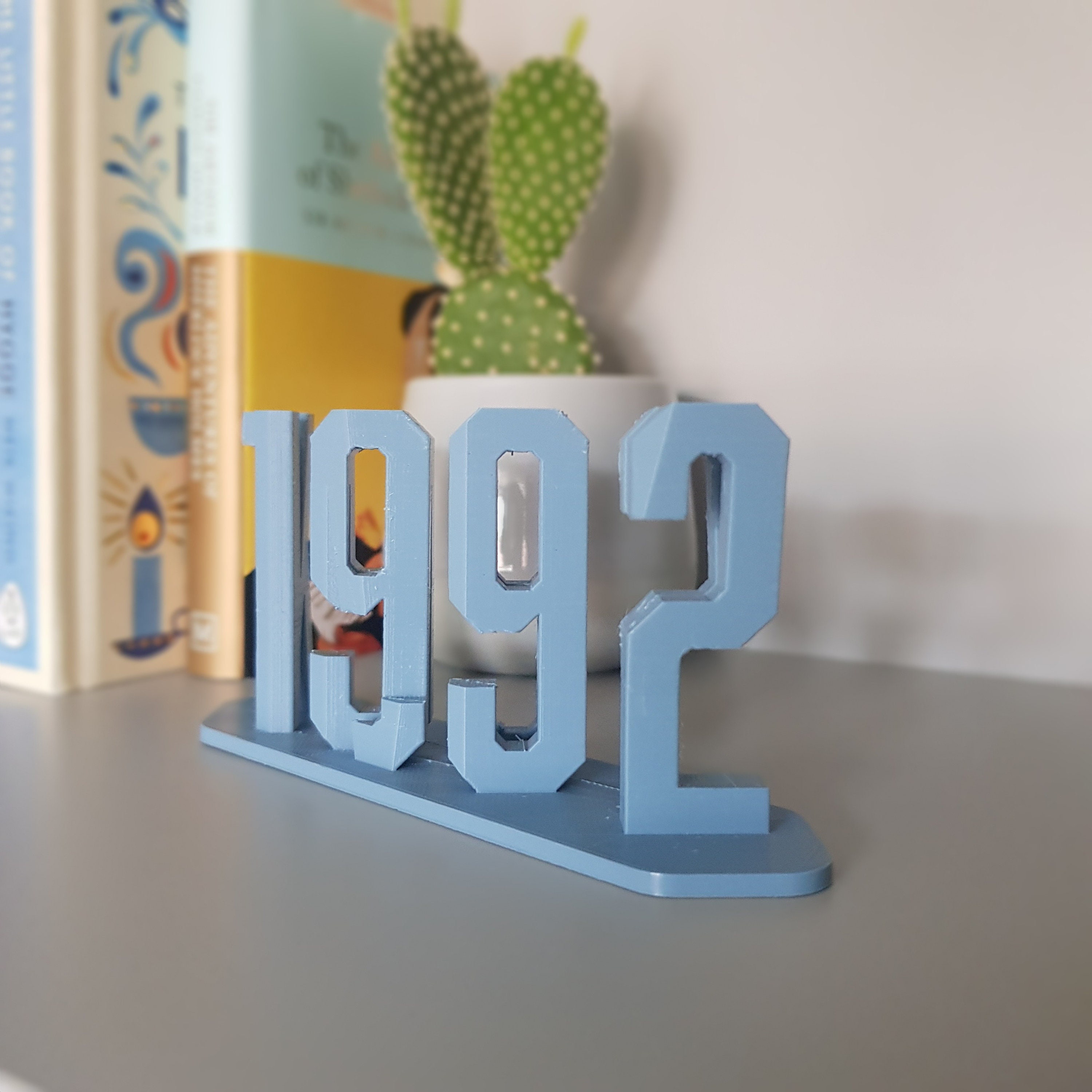 3D Printed Optical Illusion With Your Own Text | Customizable in Color ...