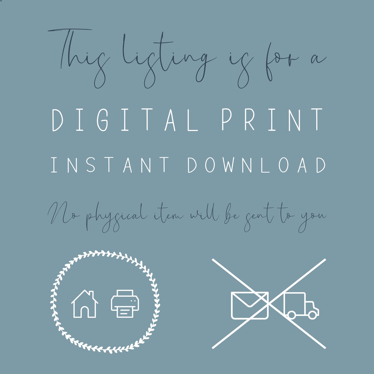 HOME Print Instant Download Printable Modern Wall Art - Etsy