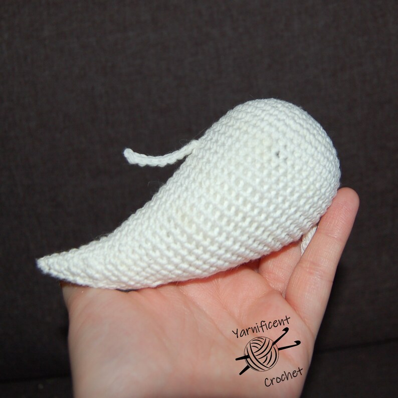 Genshin Impact: Boo Tao - Crochet Pattern for Amigurumi Ghost - Etsy UK