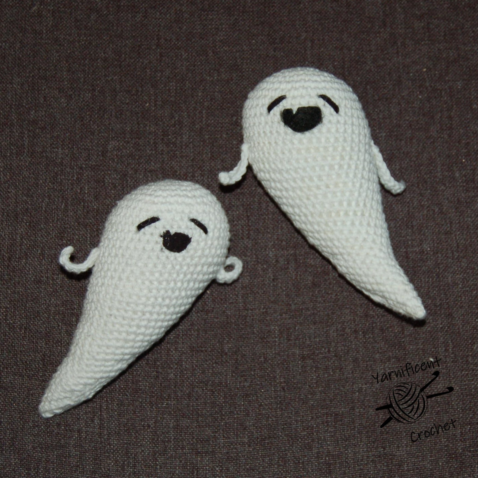 Genshin Impact: Boo Tao Crochet Pattern for Amigurumi Ghost - Etsy UK