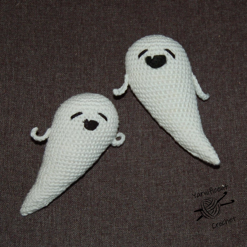 Genshin Impact: Boo Tao - Crochet Pattern for Amigurumi Ghost - Etsy UK
