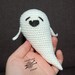Genshin Impact: Boo Tao - Crochet Pattern for Amigurumi Ghost - Etsy UK