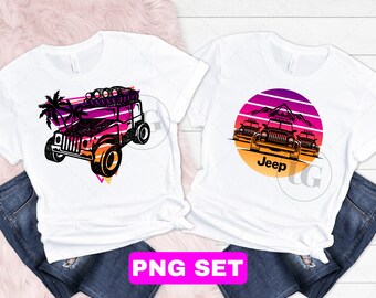 Jeep Sublimation | Etsy