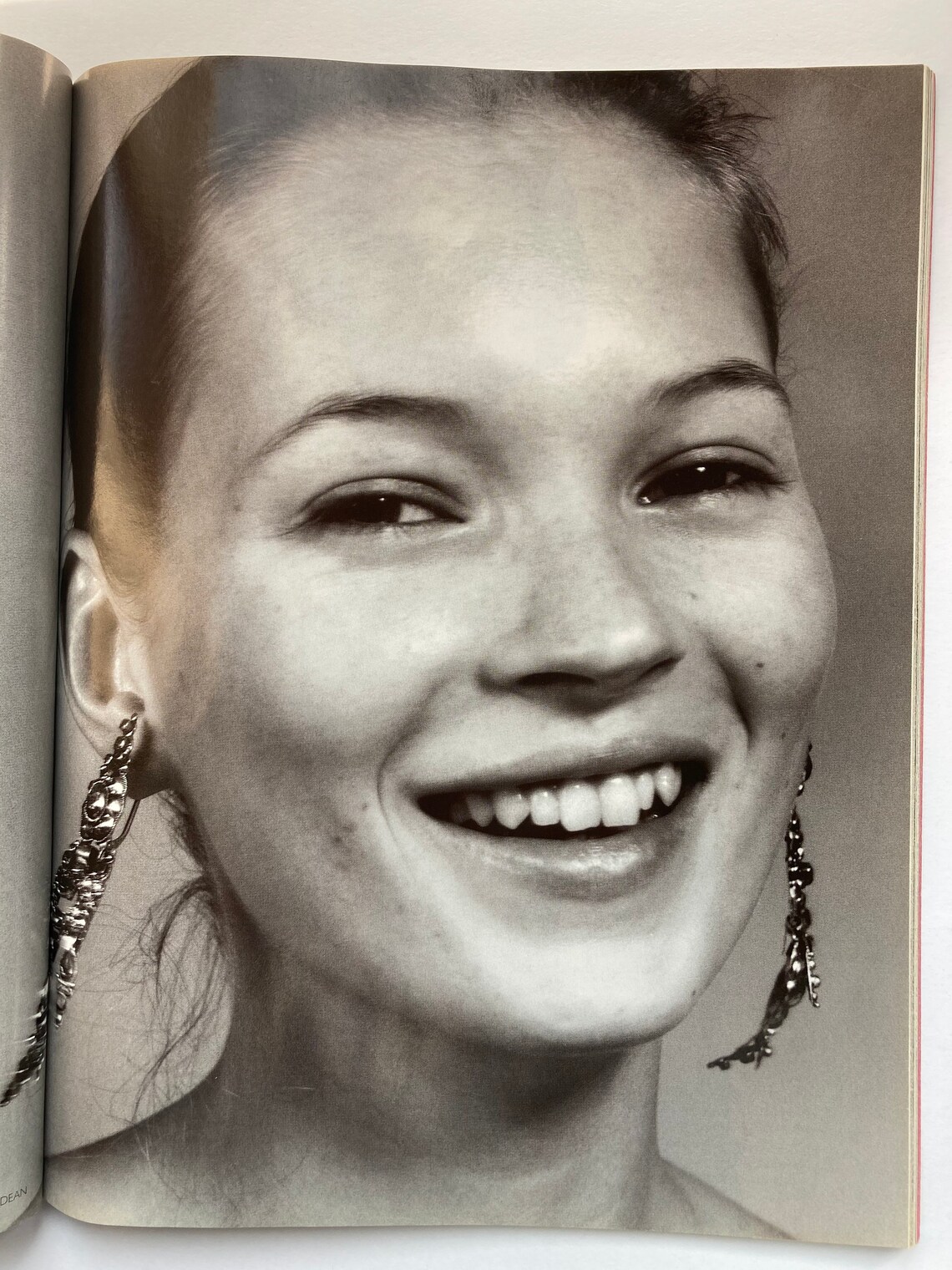 Vogue Magazine UK January 1997. Patsy Kensit Cover Liam | Etsy