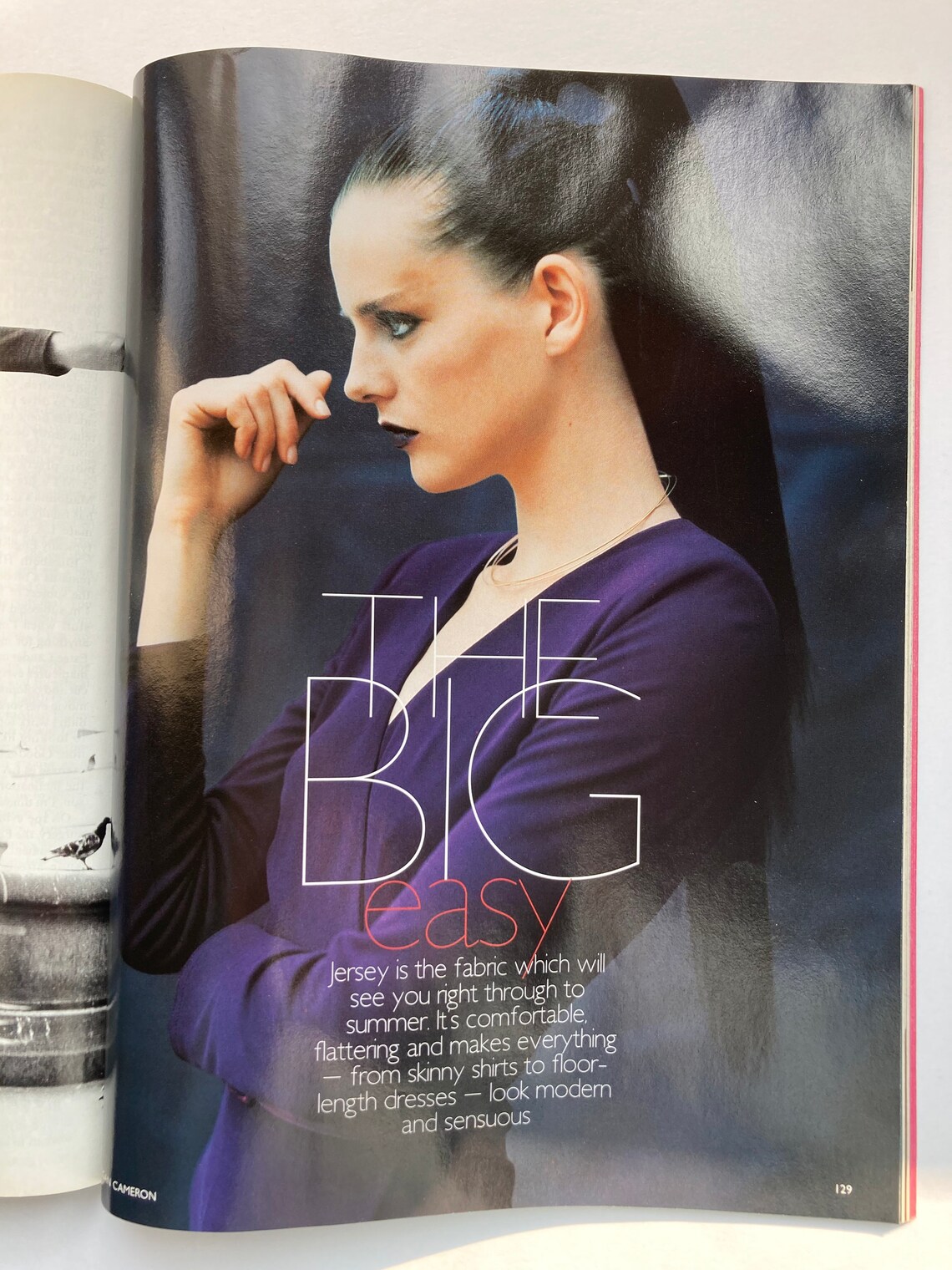 Vogue Magazine UK January 1997. Patsy Kensit Cover Liam | Etsy