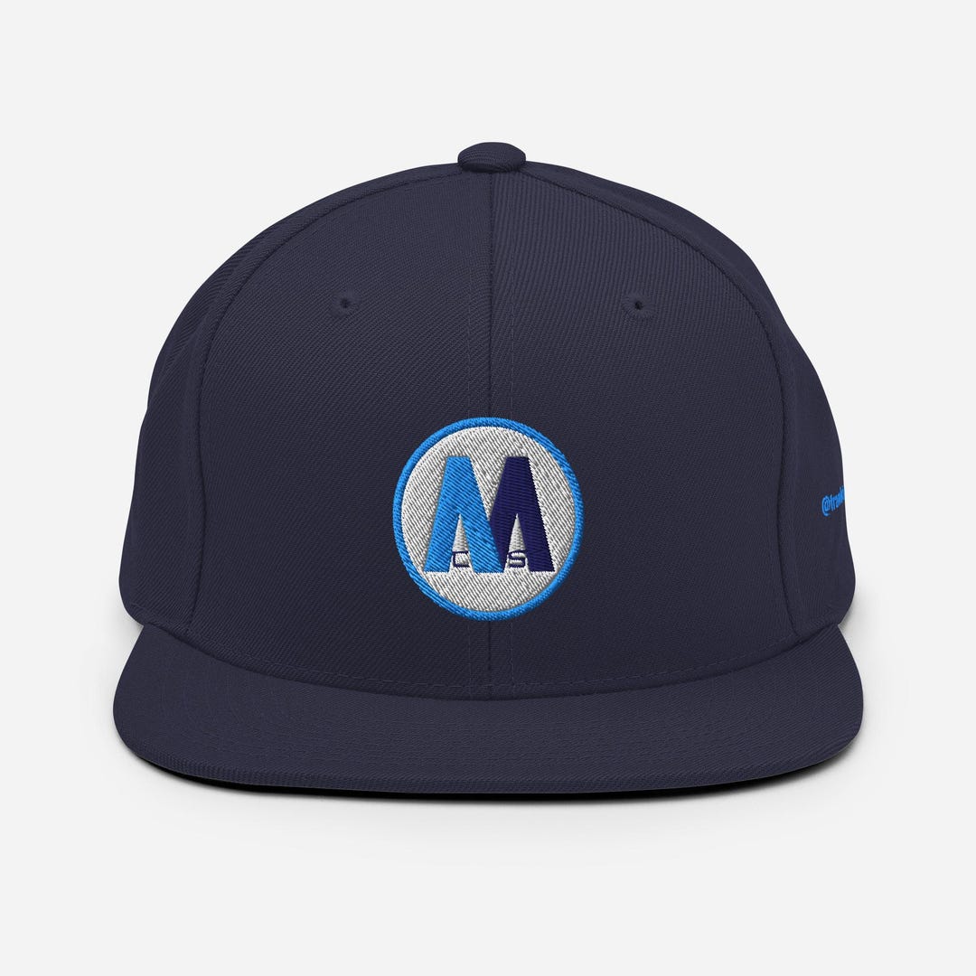 NYC Subway CMS Snapback Hat - Etsy