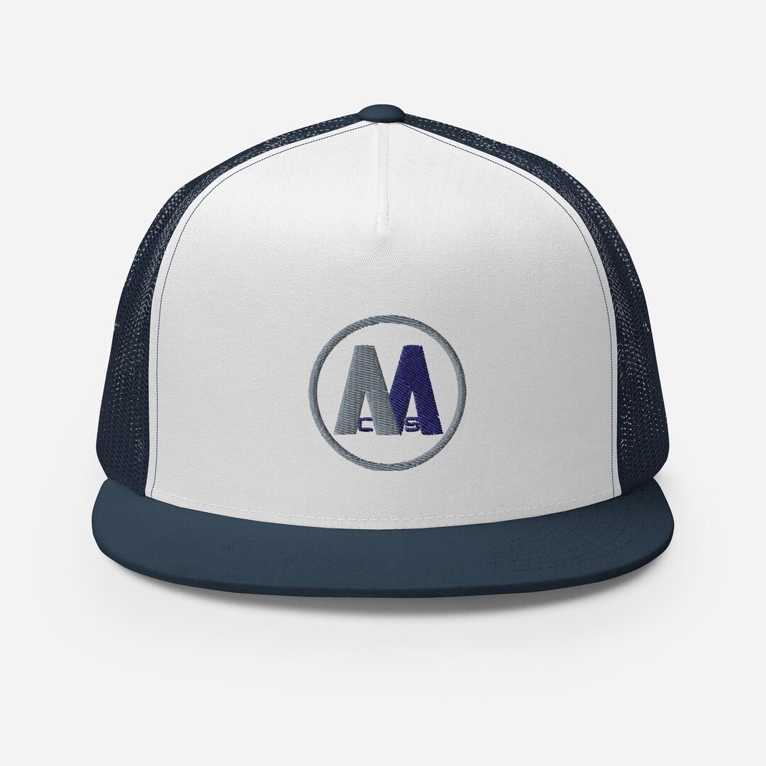 NYC Subway CMS Trucker Cap - Etsy