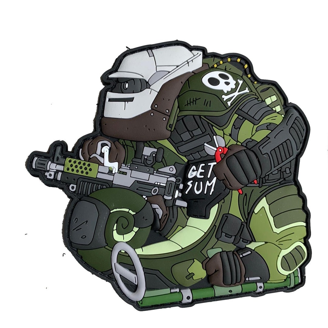 PATCHLAB Chameleon Legion #89 Juggernaut EOD PVC Morale Patches Hook ...