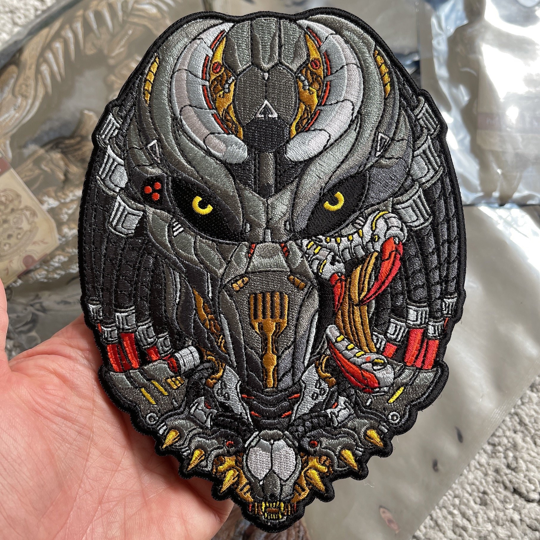 Cyberpunk 5 Hunter Morale Patch - Etsy