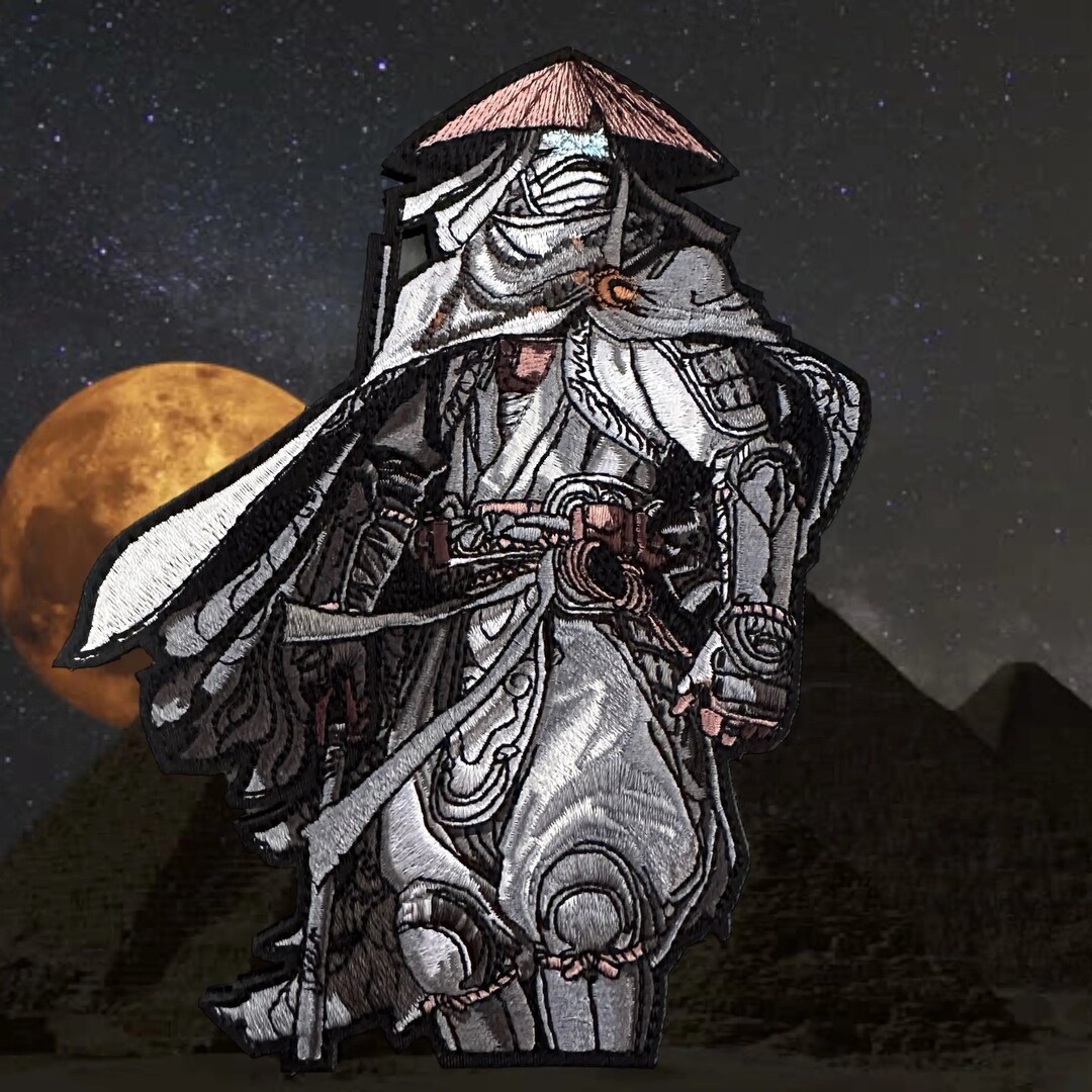 PATCHLAB Sxeven #16 Knight of the Moon Embroidered Patches | Hook and ...