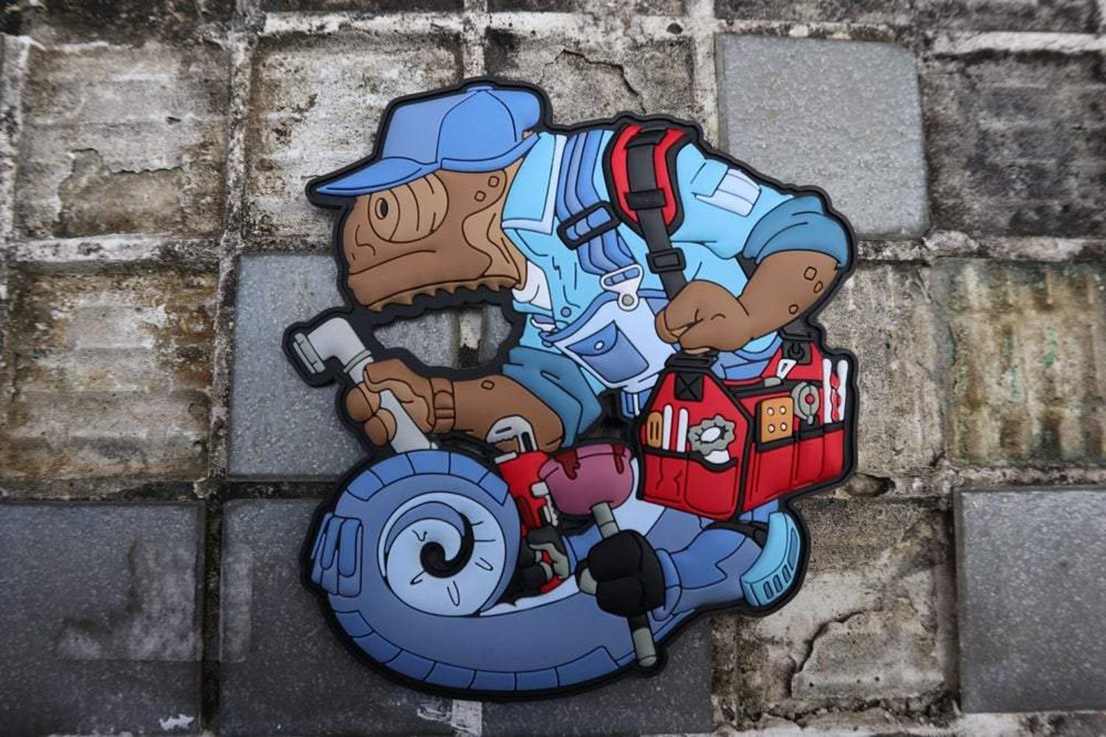 Plumber Collectible Morale Patch - Etsy