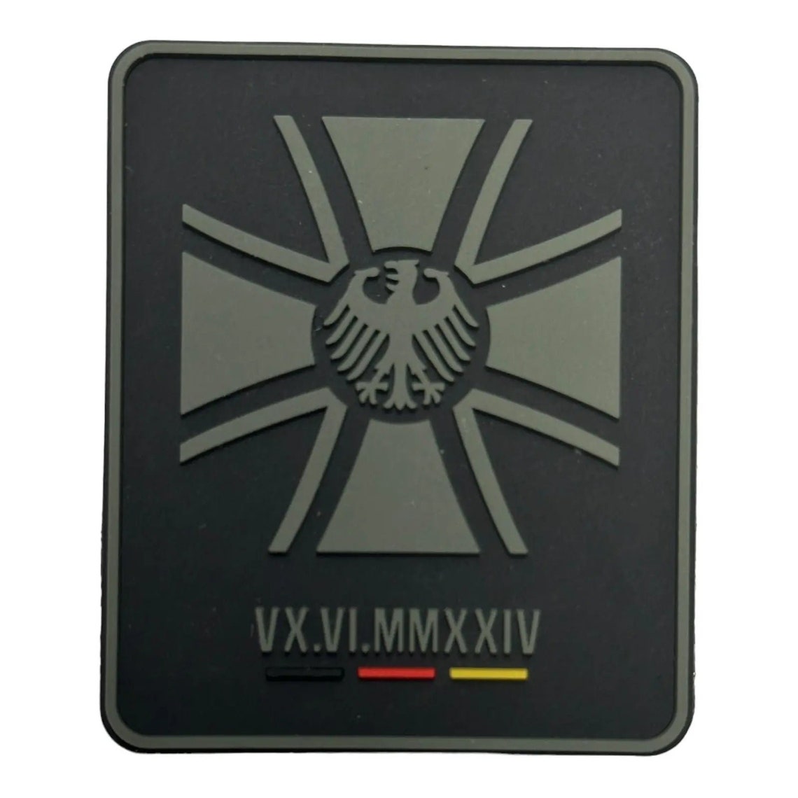 PATCHLAB Bundeswehr Veteranen PVC Morale Patches Hook and Loop | Hook ...