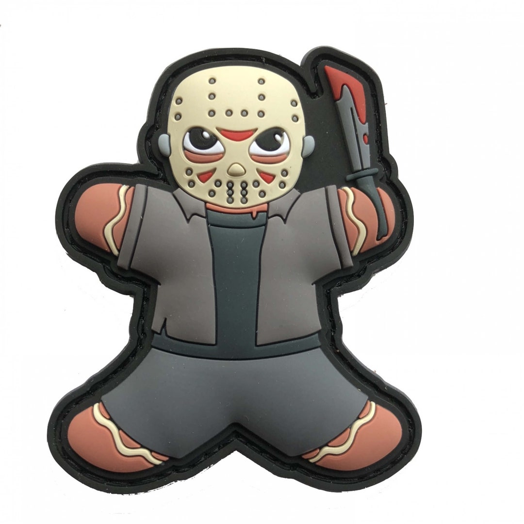 PATCHLAB Ginger Jason PVC Morale Patches | Hook and Loop Patches ...