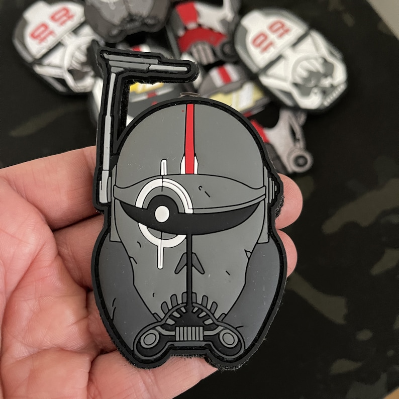 Bucket 25 Crosshair Bad Batch Morale Patch - Etsy