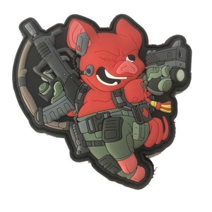 CHINESE YEAR OF the Pig Morale Patch - Etsy