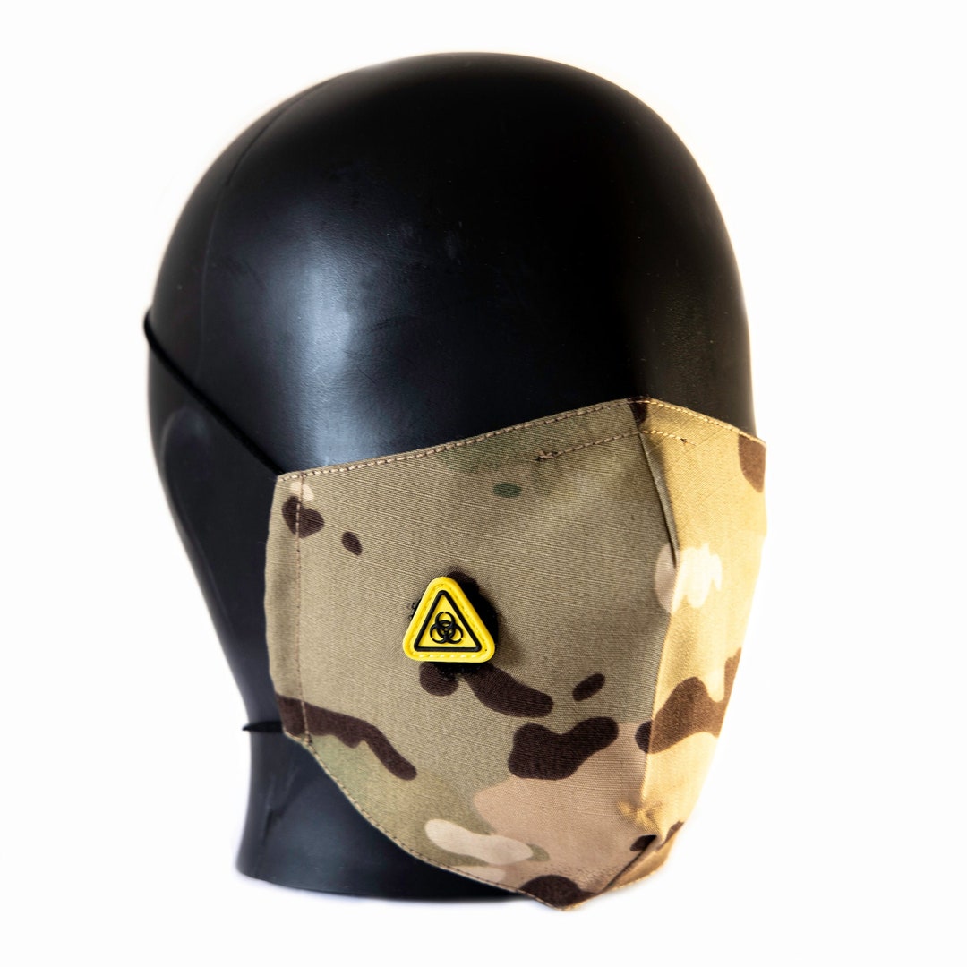 Biohazard Facemask - Etsy