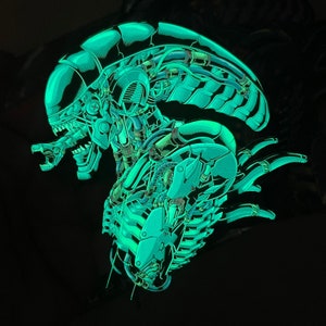 PATCHLAB ALPHA #6 Xeno Mecha PVC Morale Patches | Embroidered Patches ...