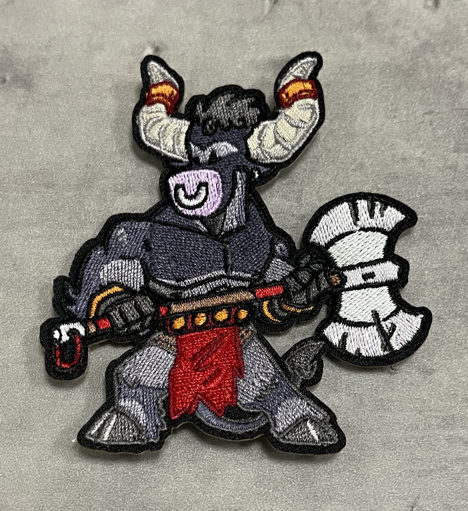 The Minotaur Kids Morale Patch - Etsy