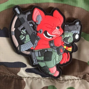 CHINESE YEAR OF the Pig Morale Patch - Etsy