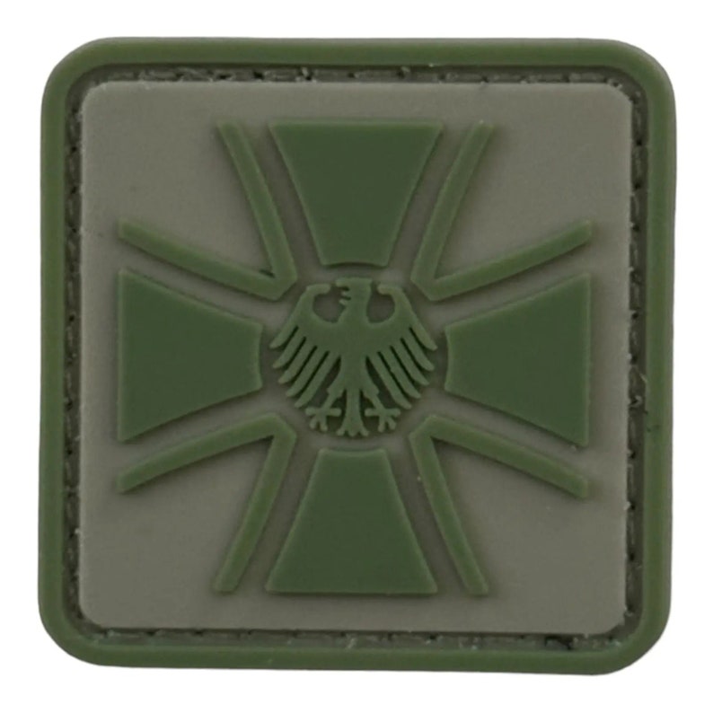 PATCHLAB Veteranen Patch Veteran Bundeswehr German PVC Morale Patch ...