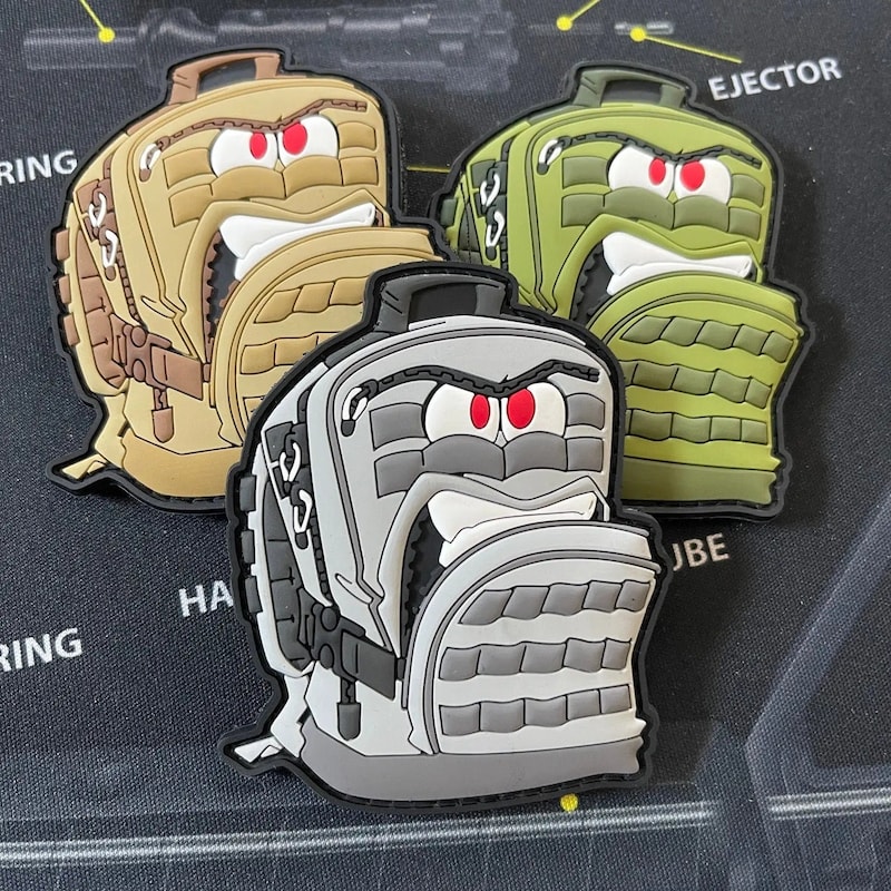 Backpack Patch - Etsy