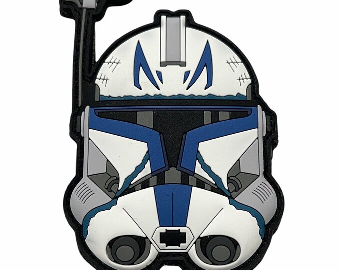 Ranger Trooper Helmet PVC Patch - Etsy