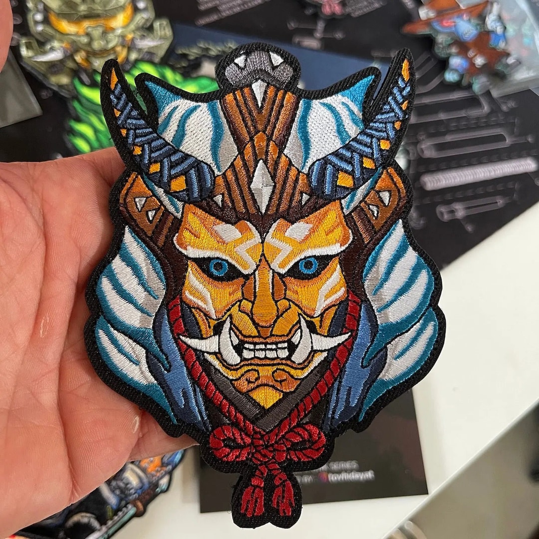 PATCHLAB Oni War #7 Morale Patch | Embroidered Hook and Loop - Etsy