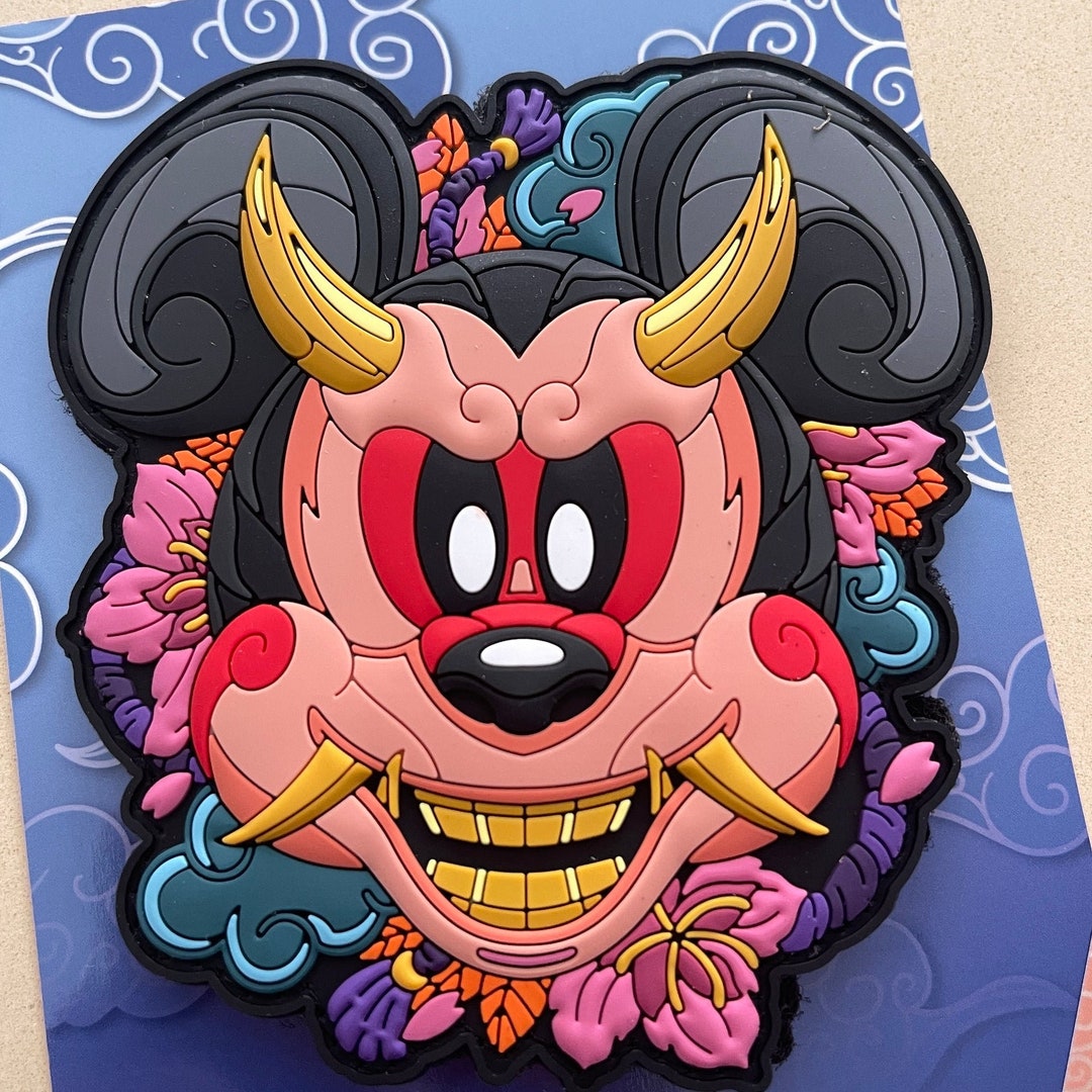 PATCHLAB Monster Cartoons 1 PVC Morale Patches Hook and Loop ...