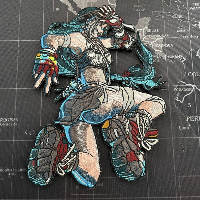 SXEVEN 3 Tifa Morale Patch - Etsy