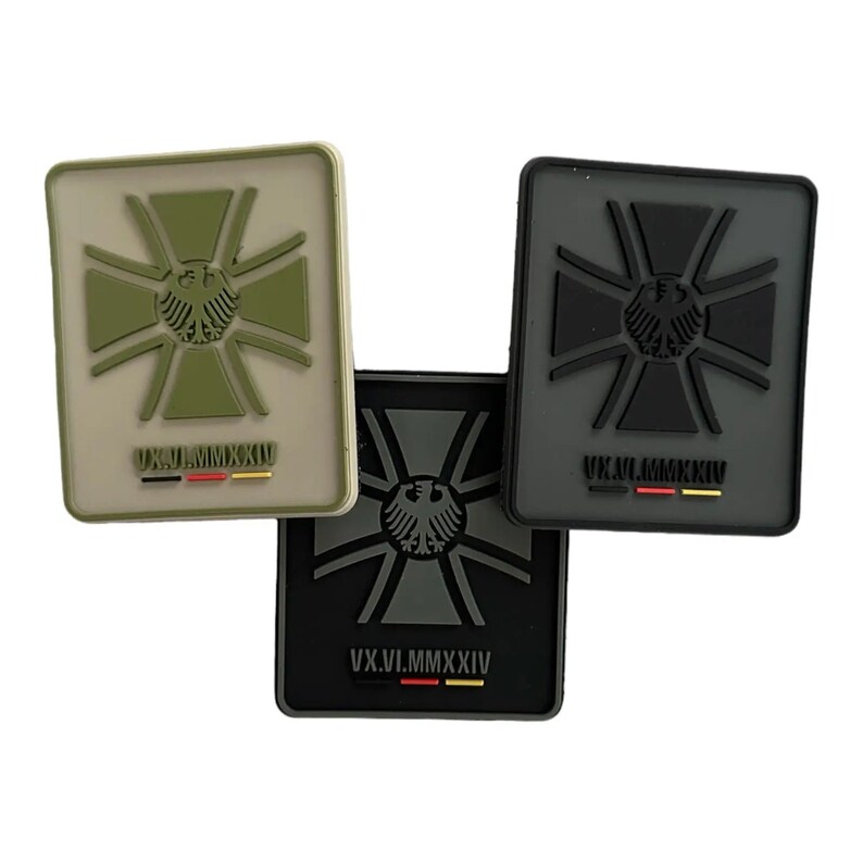 PATCHLAB Bundeswehr Veteranen PVC Morale Patches Hook and Loop | Hook and Loop Patches | Hook ...