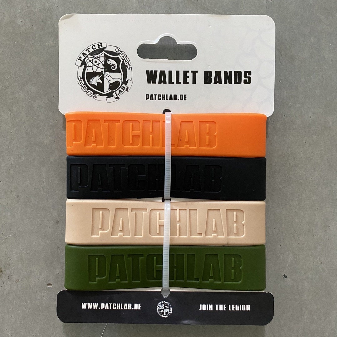 PATCHLAB Wallet Band | Card Band | Money Band - Etsy