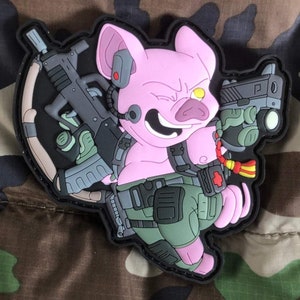 CHINESE YEAR OF the Pig Morale Patch - Etsy