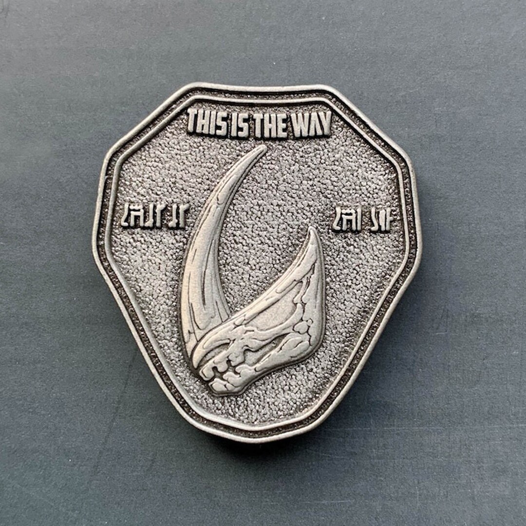 PATCHLAB Space War Mudhorn Pin #6 - Etsy