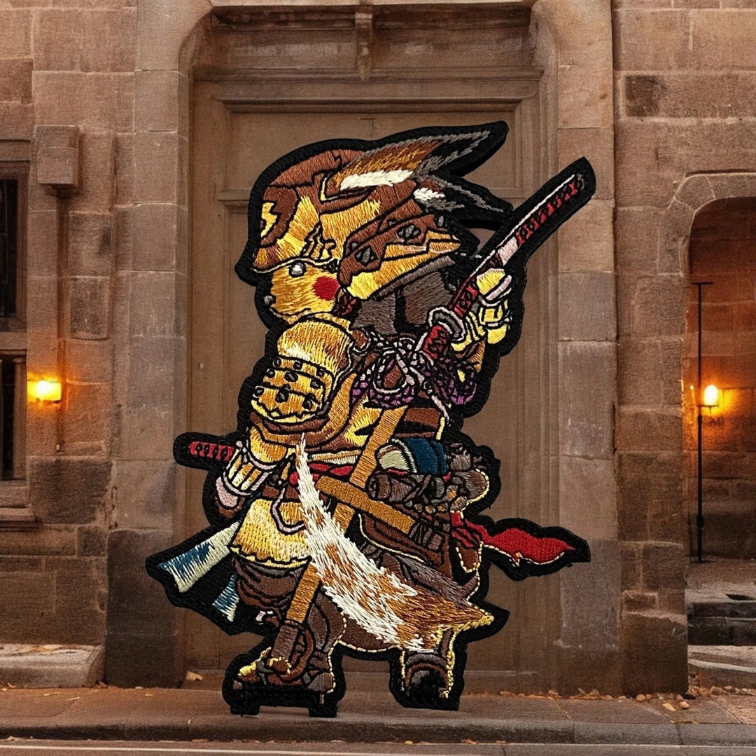 PATCHLAB Sengoku Japan Feudal Samurai Morale Patches Hook and Loop | Embroidered Patches | Hook ...