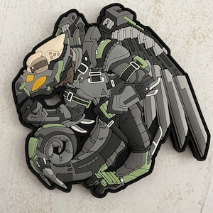 PATCHLAB Bad Bird PVC Morale Patches Hook and Loop | Hook and Loop Patches | Hook and Loop ...