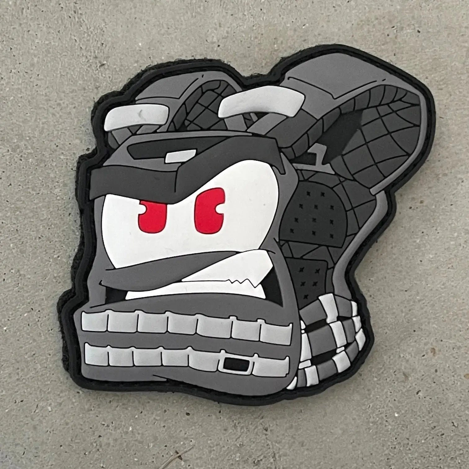 PATCHLAB Grumpy Carrier Morale Patch PVC Morale Patches | Hook and Loop ...