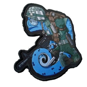 PATCHLAB Chameleon Legion #032 GI PVC Morale Patches | Hook and Loop Patches | Backpack Patches ...