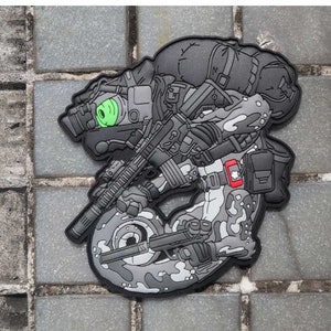 Nightstalker V2 Morale Patch - Etsy