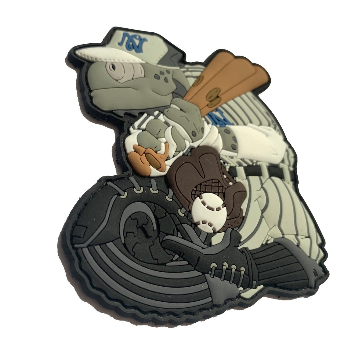 PATCHLAB Baseball Babe Ruth PVC Morale Patches | Hook and Loop Patches ...